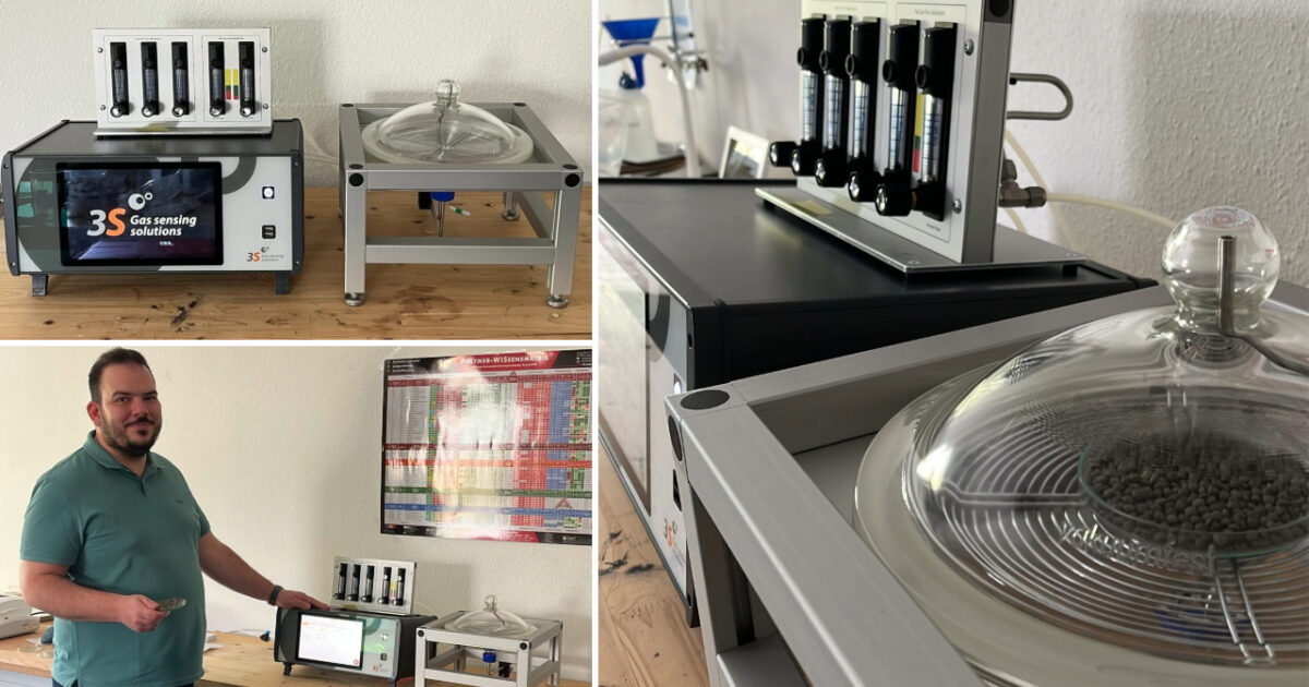 Plastship nimmt OdorCheckerSpot (OCS) von 3S in Betrieb · Plastship