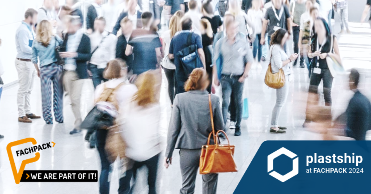 plastship auf der FACHPACK 2024 – Save the Date! · Plastship
